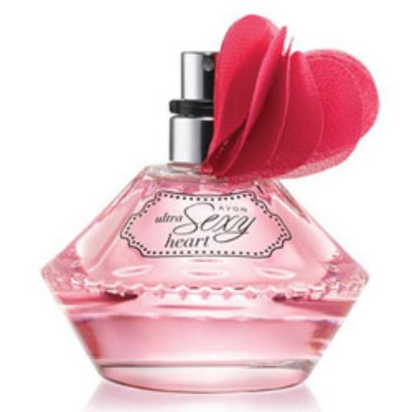 Avon | Other | Avon Ultra Sexy Pink Heart Eau De Toilette Spray | Poshmark